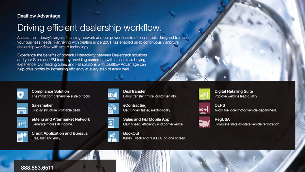 Dealertrack F&I for OEM