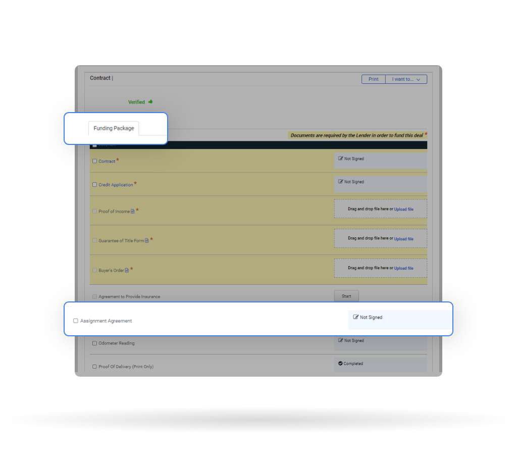 Digital Assignment Agreements: Dealertrack Digital Assignment Agreements: Dealertrack