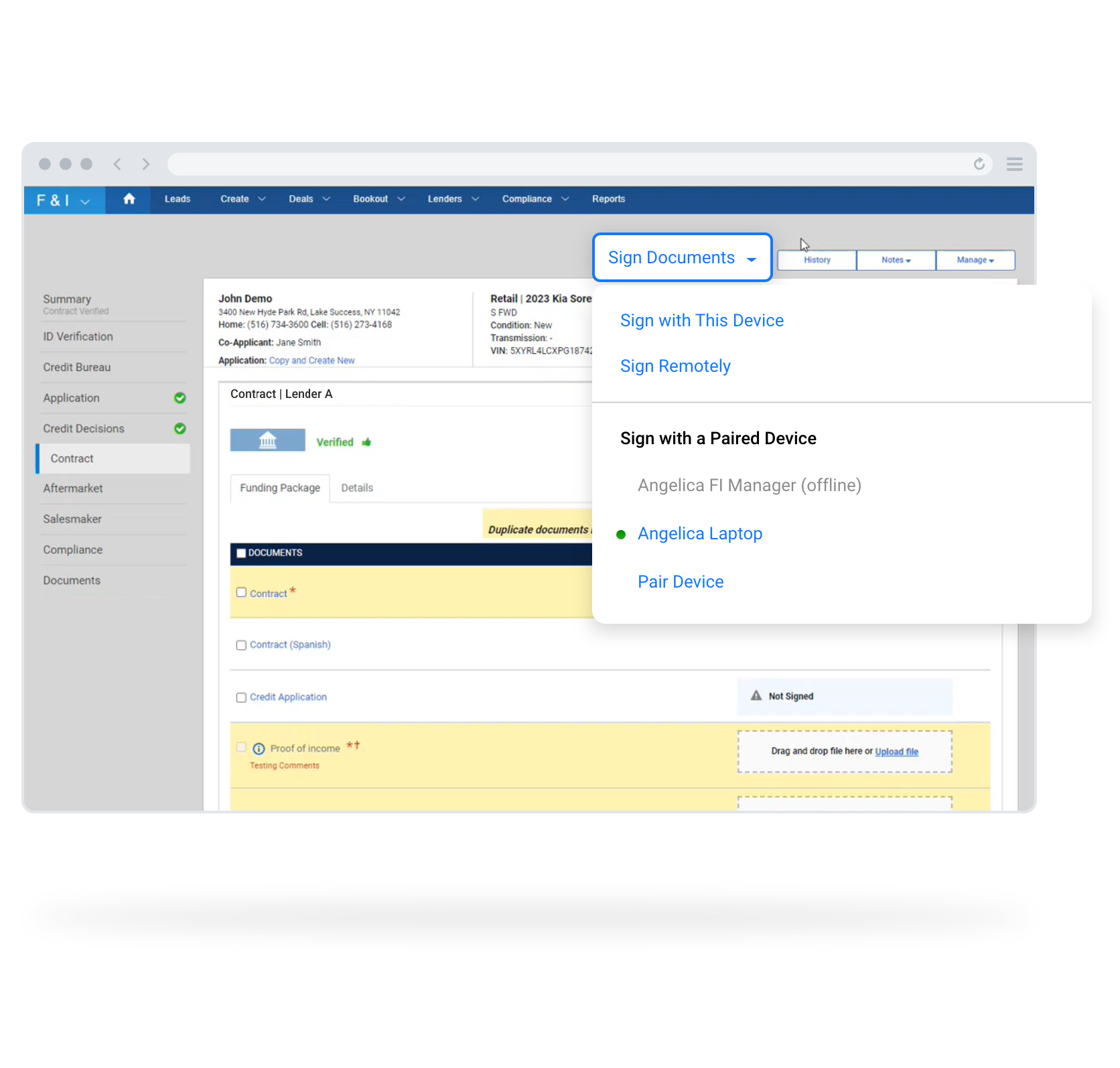 Dealertrack: Account Manager